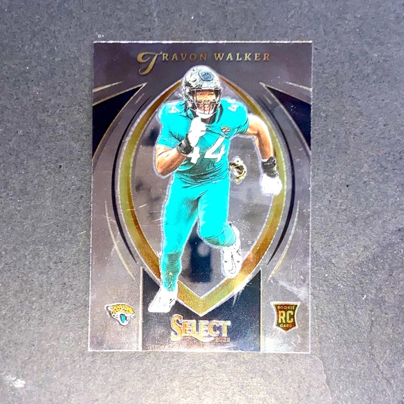 Panini | Other | Travon Walker Rookie Card Panini Select Silver Prizm ...